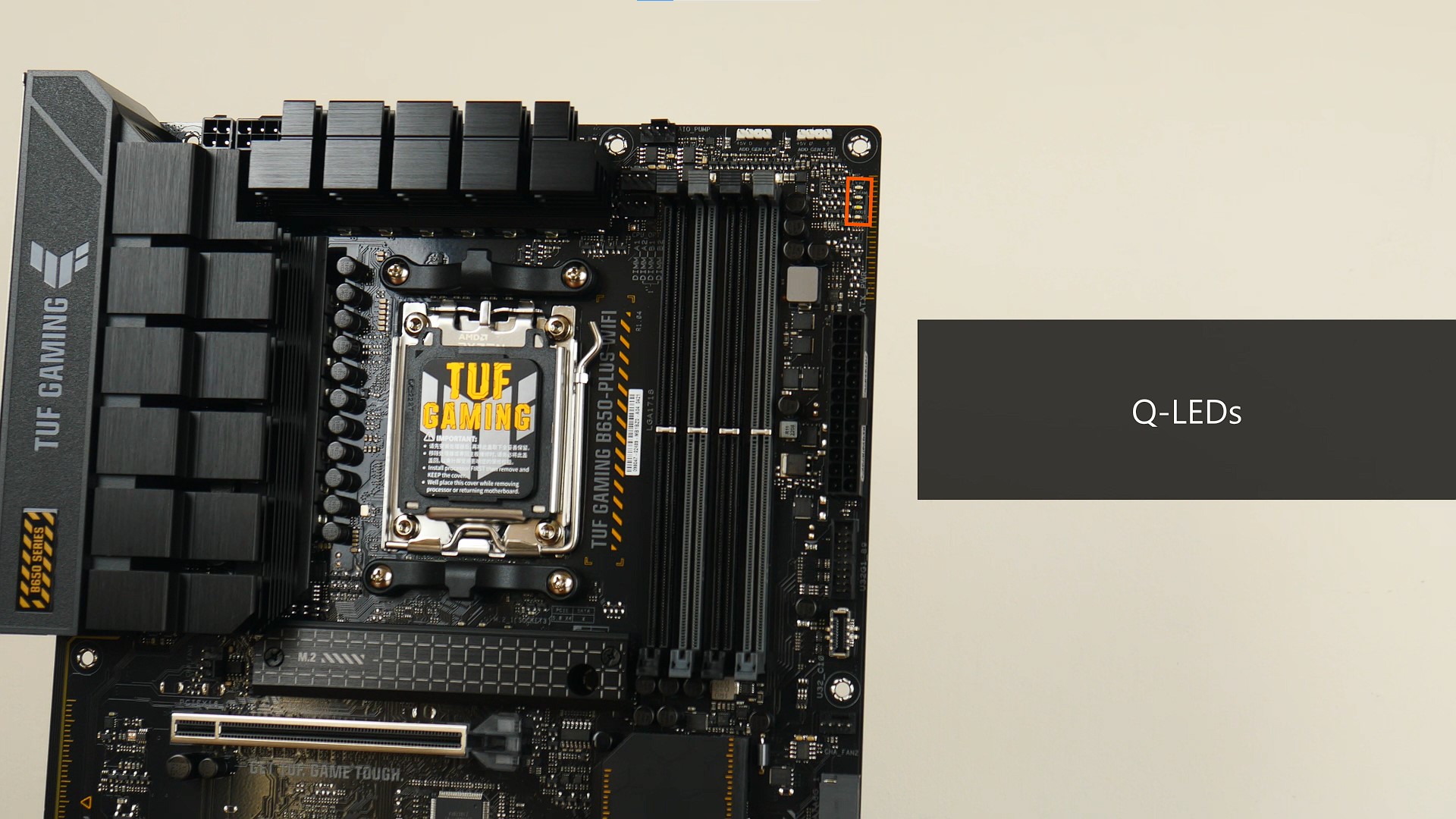 Review: ASUS TUF Gaming B650-PLUS WIFI AM5 Motherboard Review: ASUS TUF Gaming B650-PLUS WIFI AM5 Motherboard